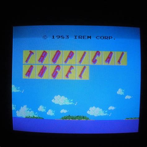 Irems Tropical Angel Game Has Purple Water Color · Issue 11443