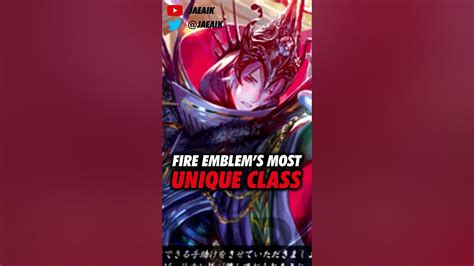 Fire Emblems Most Unique Class Jaeaik Fireemblem Fe8 Sacredstones