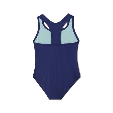Speedo Girls Solid Racerback One Piece Swimsuit 2024