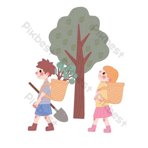 Drawing Tree Sapling Illustration PNG Images PSD Free Download Pikbest