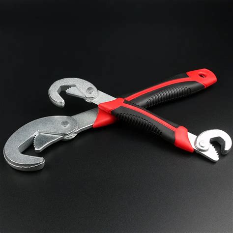 Pcs Set Wrench Multi Function Universal Quick Snap N Grip Adjustable