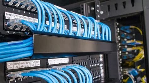 Data Centre Cabling Lightspeed Communications And Electrical