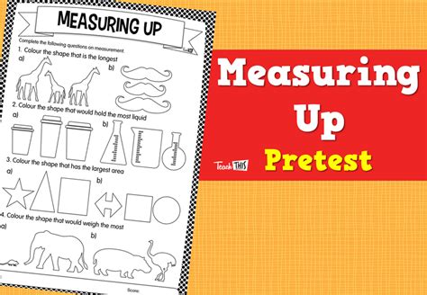 Measuring Up Pretest Teacher Resources And Classroom Games