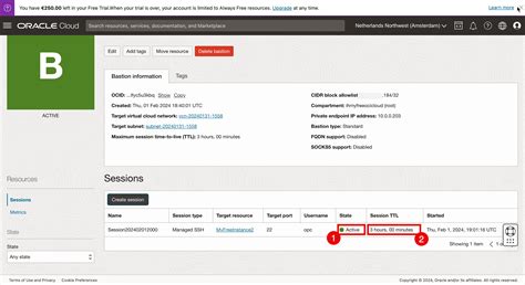 Access And Manage A Linux Compute Instance Using Oracle Cloud