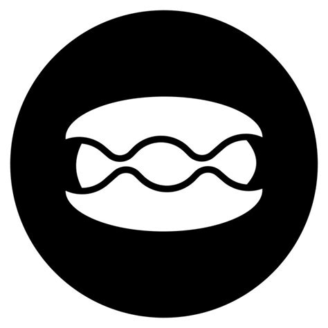 Iconos Vectoriales De Macarrones Vector Premium Generado Con Ia