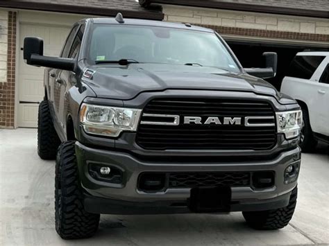 2020 Ram 2500 With 20x10 18 Fuel Vapor And 35 12 5R20 Toyo Tires Open
