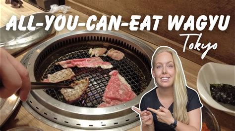 All You Can Eat Wagyu Beef At Nikuya Yokochou Tokyo Alo Japan