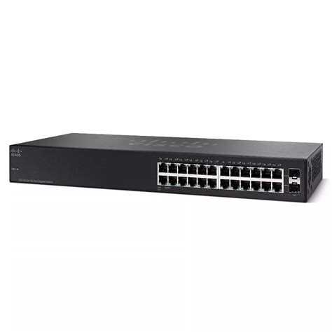 Switch Cisco Sg110 24 24 Puertos Gigabit Rack Ex Sg100 24 Comprá