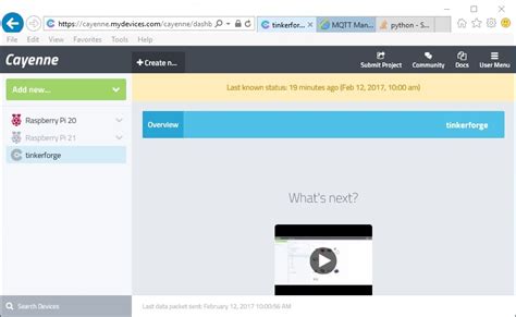 Mqtt Manually Publishing Subscribing Bring Your Own Thing Mqtt