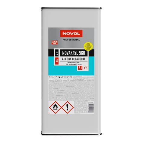 NOVOL PROFESSIONAL NOVAKRYL 560