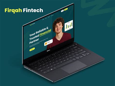 Fintech Landing Page Ui Website Design By Firqah Lab Ux Ui Web Design