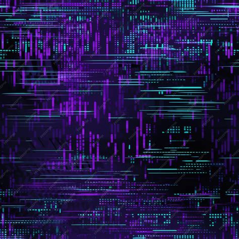 Premium Photo Neon Lights Circuit Board Generate By Ai