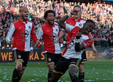 Feyernoord The Side From Rotterdam MARCA English