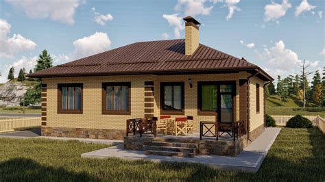 Дизайн фасада одноэтажного дома снаружи 75 фото фото картинки и рисунки скачать бесплатно