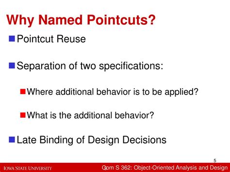 Ppt Understanding Aspectj Join Points And Pointcuts Syntax Powerpoint