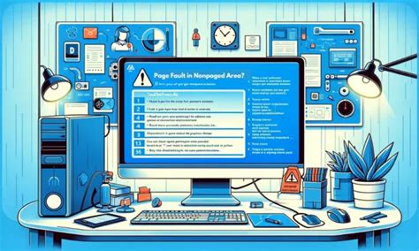 How Do You Fix A Page Fault In Nonpaged Area Our Net Helps
