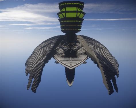 Munificent Class Frigate Minecraft Map