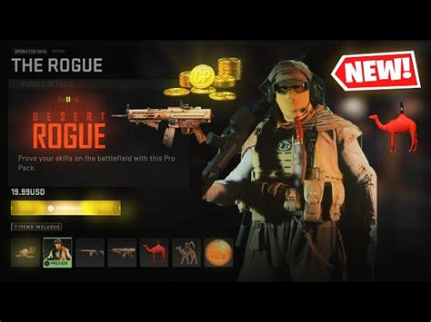 Modern Warfare 2 And Warzone 2 Dune Stalker Pro Pack Bundle Whats