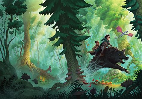 Wilderlore By Artist Petur Antonsson Rimaginaryforests