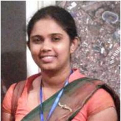 Thanuja Samanmali Fernando Assistant Director Master Of Science