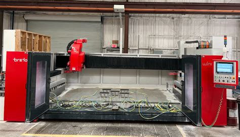 For Sale Used 2021 Breton Nc 300k26 Evo Cnc Router Nc 300k26 Evo