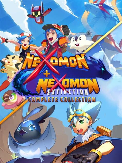 Nexomon Nexomon Extinction Complete Collection 2022