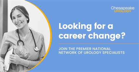 Chesapeake Urology Associates On Linkedin Were Hiring Chesapeake