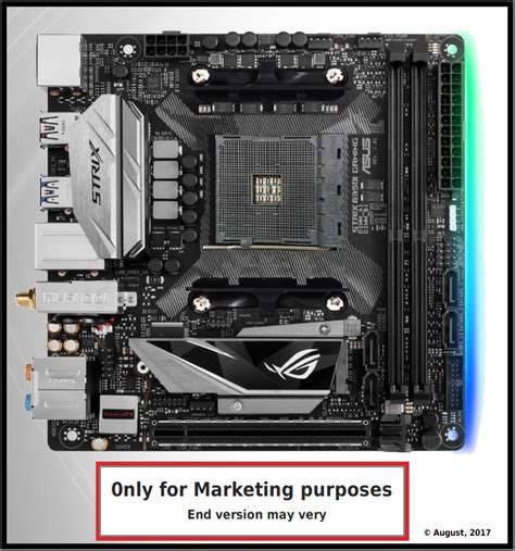 Motherboard Am4 Mitx Chipset Sffnetwork