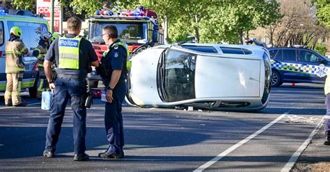 Bendigo Peak Hour Traffic Diverted Following High Street Crash