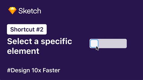 Sketch Tips Select A Specific Nested Element Youtube