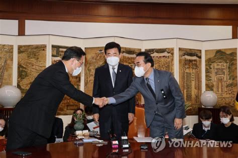 박홍근 이번 주부터 국정조사 추진 Vs 주호영 수사결과 지켜보고 결정하자