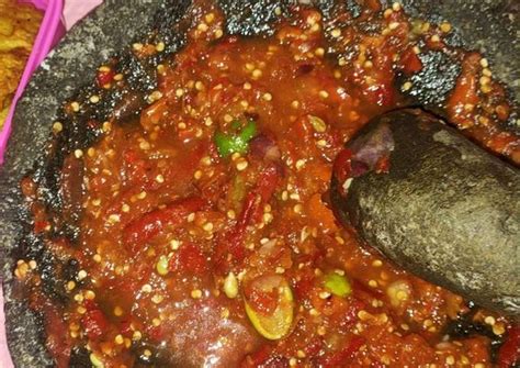 Resep Sambel Jeruk Cina Oleh Ikha Cookpad