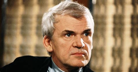 Milan Kundera Czech Author Of The Unbearable Lightness Of Being