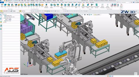 zw3d indonesia fitur fitur zw3d untuk membuat desain mesin produksi