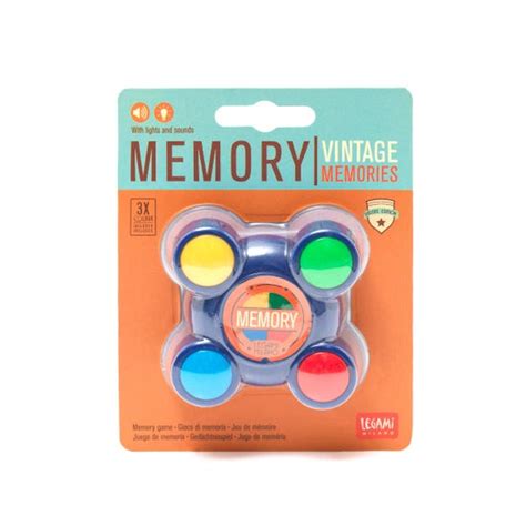 Legami Light And Sound Memory Game