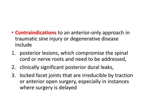 Subaxial Cervical Spine Fusion Pptx