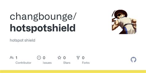 GitHub Changbounge Hotspotshield Hotspot Shield