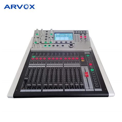 RT 16 16 Channels Signal Professional Mixer ARVOX