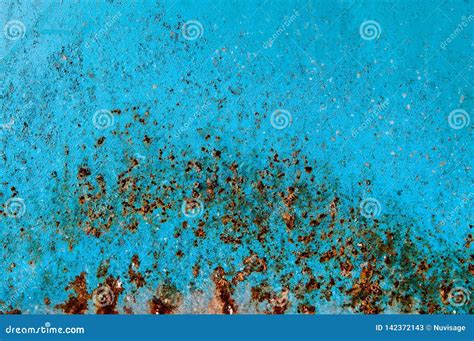 Grunge Rusty Colourful Metal Texture Background Stock Image Image Of