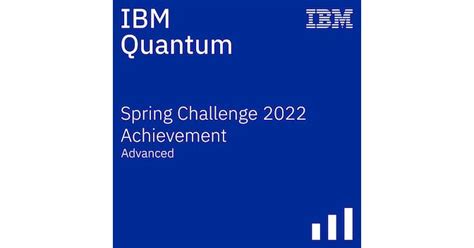 sukanya m on linkedin ibm quantum spring challenge 2022 achievement