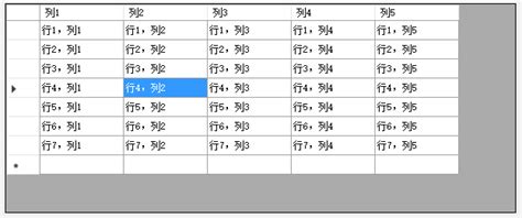 C窗体控件datagridview常用设置 编程语言 亿速云