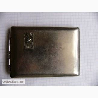 Продам/купить портсигар СССР, город герой Киев - Кривой Рог — CollectionUA