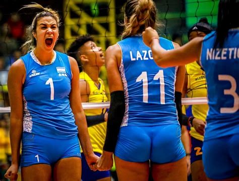 Julieta Lazcano Argentina Volleyball Player Scrolller