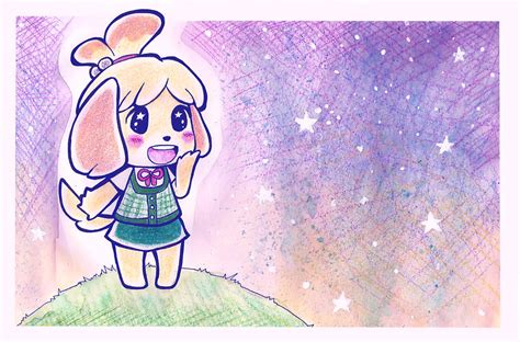 Isabelle Star Gazing By Star Prince On Deviantart