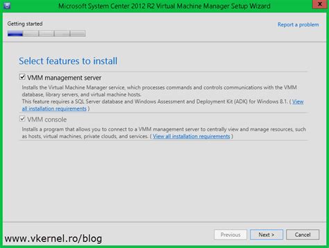 Upgrading From Scvmm 2008 R2 To Scvmm 2012 R2 Adrian Costeas Blog