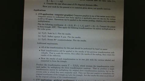 Solved CS Application Computer Graphics Computer Graphics Chegg