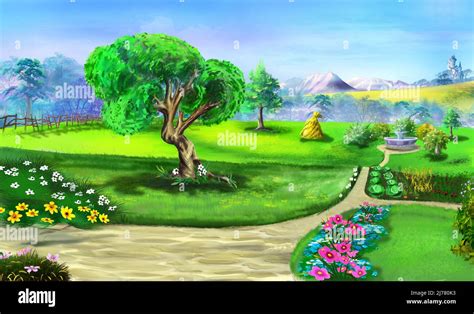 246 Wallpaper Cantik Landscape Pictures MyWeb
