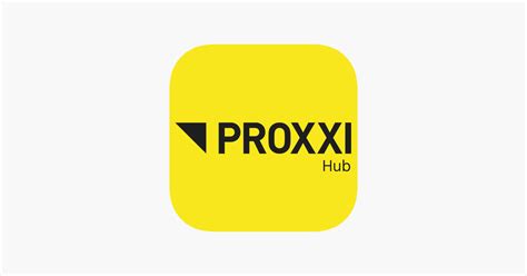 ‎proxxi Hub On The App Store
