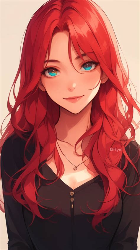 Redhead By Elffyie On Deviantart Redhead By Elffyie On Deviantart