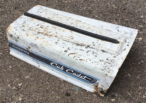 Ih Cub Cadet 127 Hood My Tractor Forum